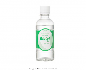 Glutol Limao Garrafa c/200 ml - Laborclin - ACL Maringá